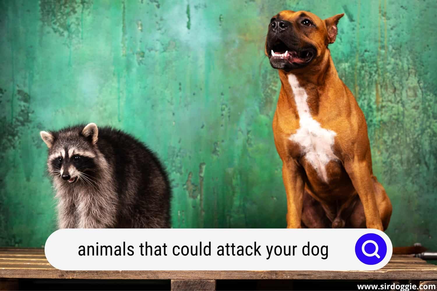 10 Animals That Could Attack Your Dog - SirDoggie.com